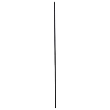 Plain metal spindle - matt black | FIXIMER